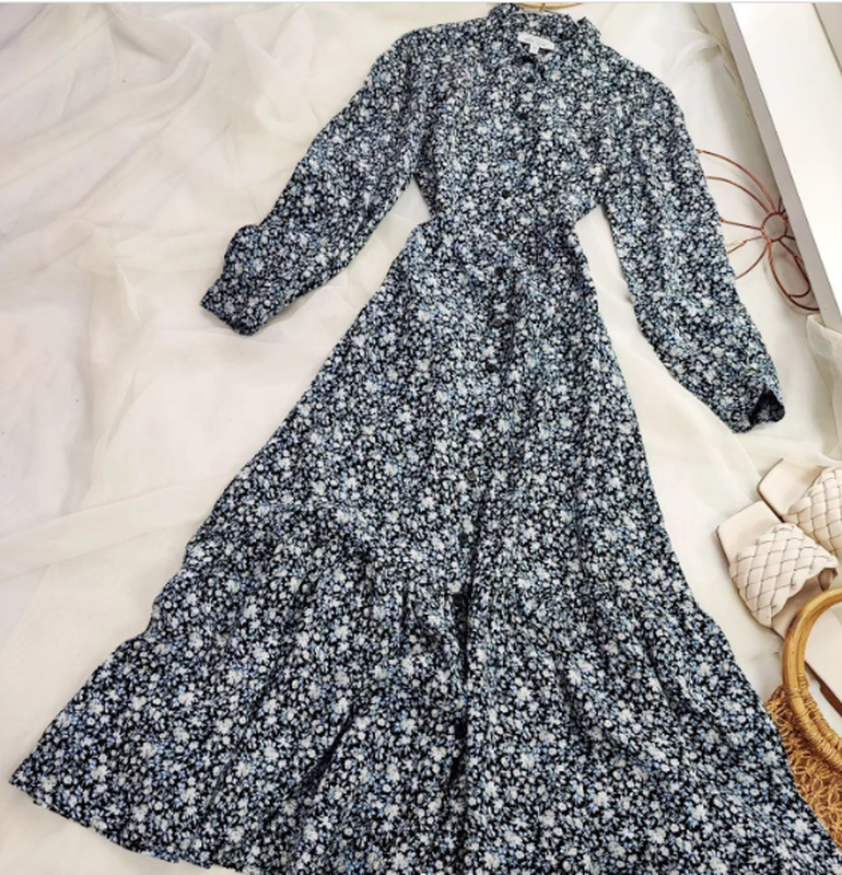 Чудова квіткова сукня Other Storіes — ціна 769 грн у каталозі Сукні міді Купити жіночі речі за