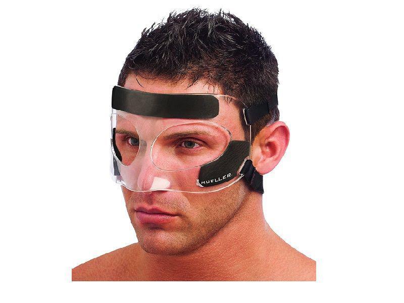 Маска для защиты носа и лица mueller face guard — цена 1770 грн в ...