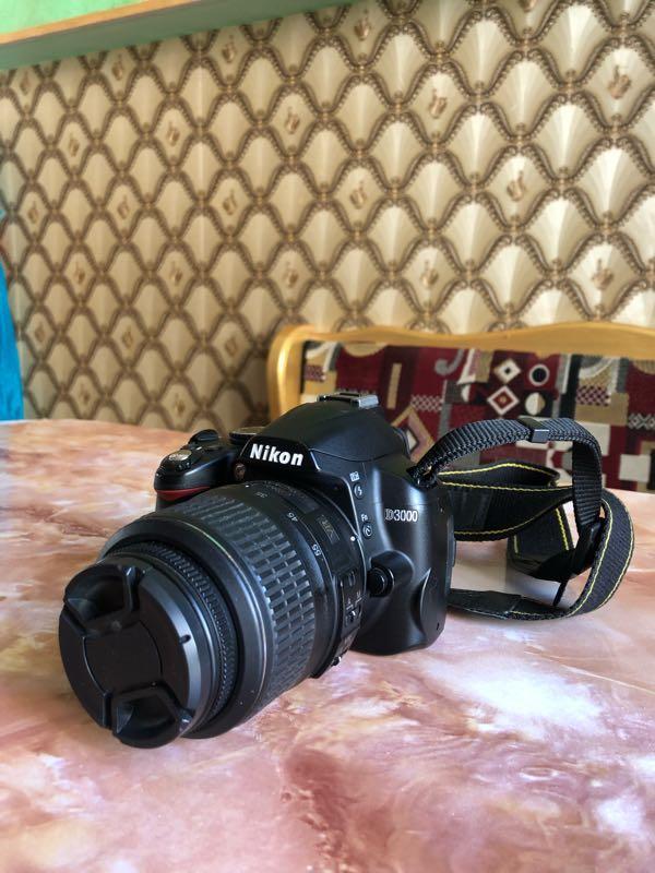 Фотоапарат nikon d3000 — цена 1200 грн в каталоге Фотоаппараты Купить ...