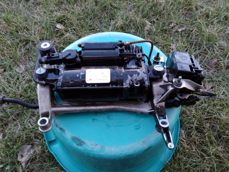Компресор пнєвми volkswagen touareg 5.00 2004 7l0 616 006 c — цена ...