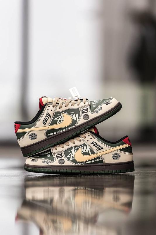 Nike Sb Dunk Low X Stussy Bmw M3 — ціна 2800 грн у каталозі Кросівки Купити чоловічі речі за