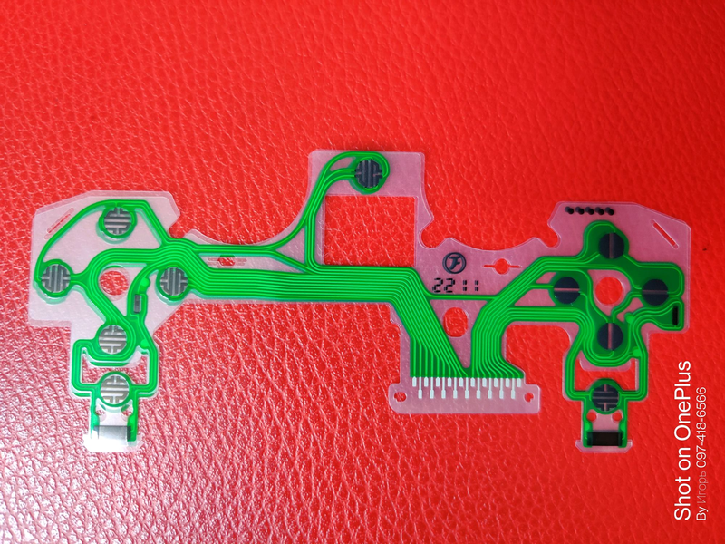 Контактний шлейф dualshock 4 jdm-050 — цена 130 грн в каталоге Игровые ...