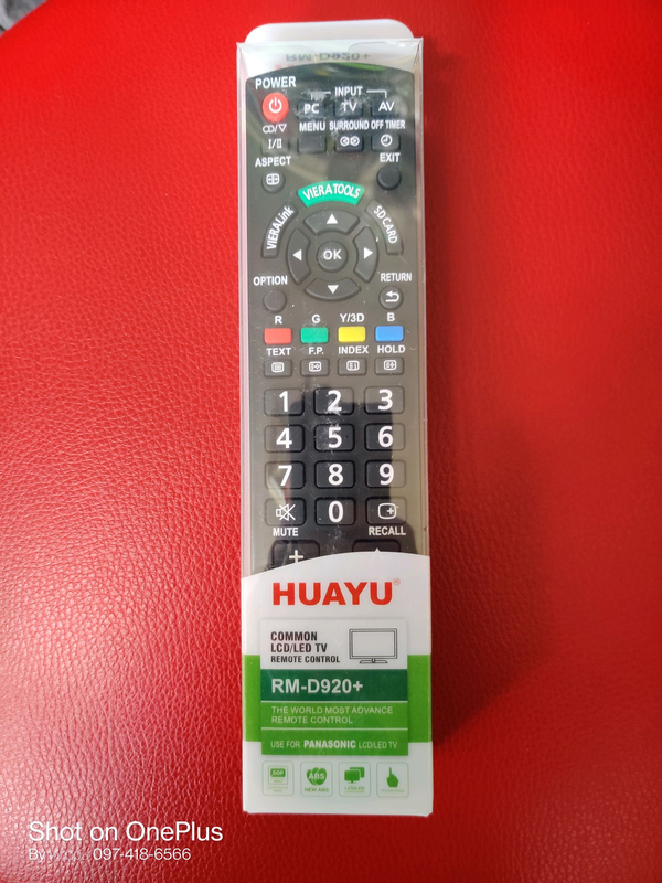 Пульт panasonic rm-d920+ — цена 169 грн в каталоге Комплектующие для TV техники Купить ...