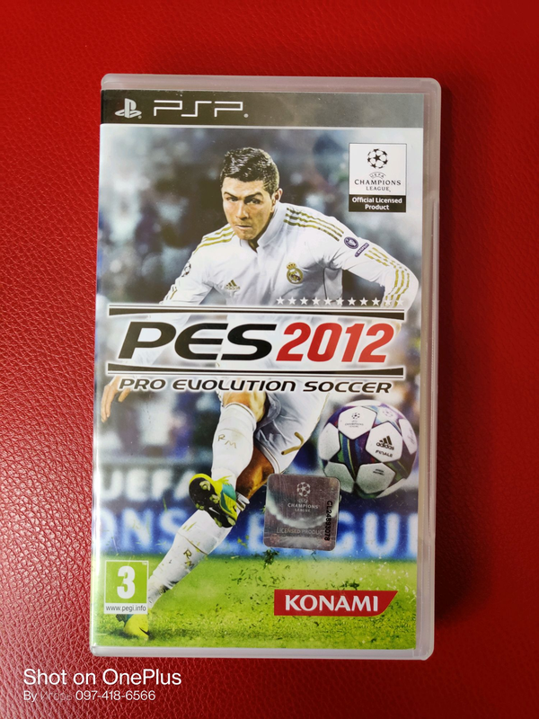 Гра диск pes 2012 pro evolution soccer sony psp umd — цена 219 грн в ...