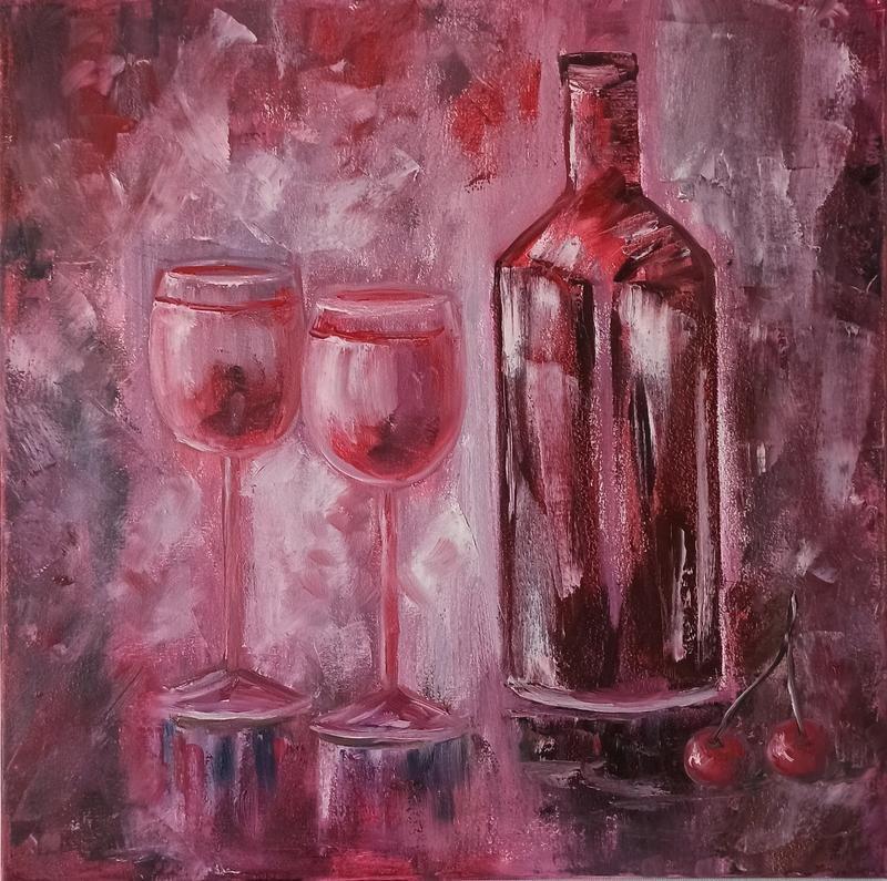 Картина олійними фарбами — ціна 1650 грн у каталозі Картини Купити товари для дому та побуту за