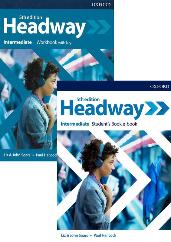 New headway 5th edition intermediate student's book + workbook — цена 370 грн в каталоге ...