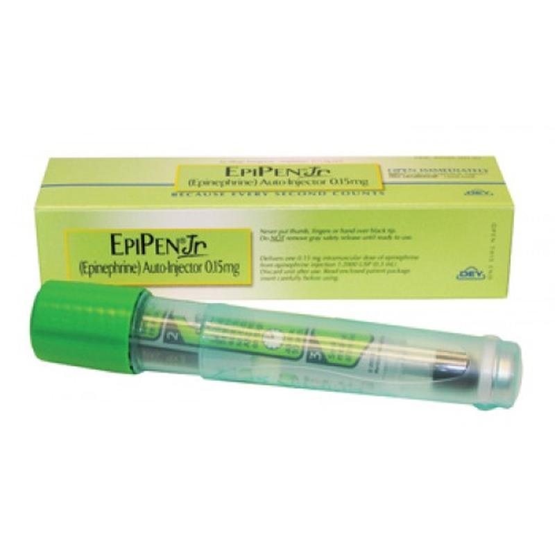 Эпипен джуніор (epipen jr) 0,15 мг (2мл) — цена 499 грн в каталоге ...