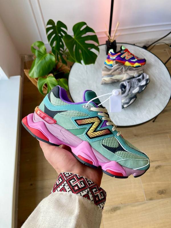 Кросівки new balance 9060 warped multicolor — ціна 2990 грн у каталозі ...