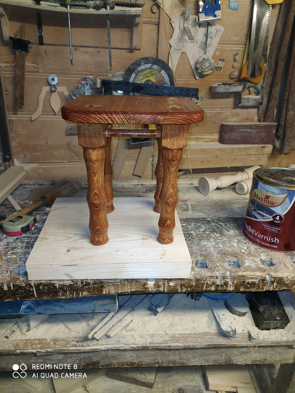 Дитяча табуретка — ціна 260 грн у каталозі Стільці Купити товари для дому та побуту за доступною