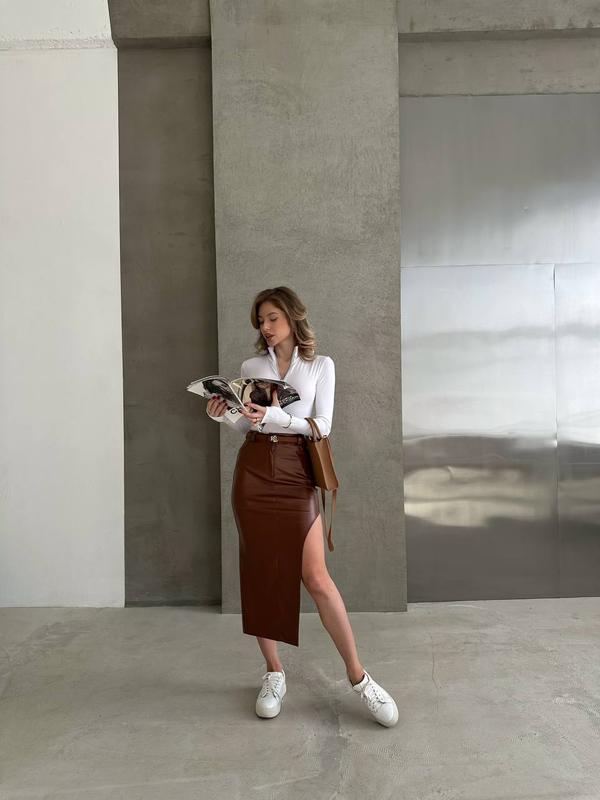 Спідниця жіноча — ціна 680 грн у каталозі Міді спідниці Купити жіночі речі за доступною ціною на