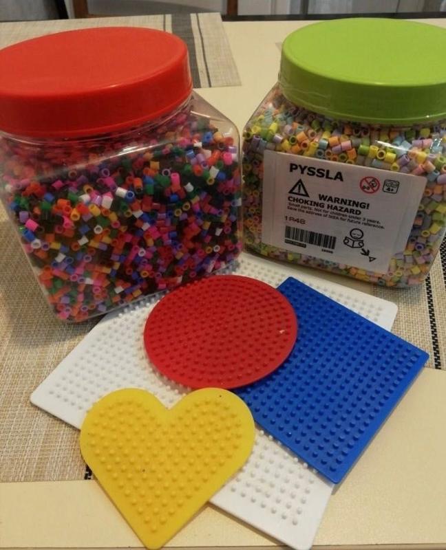 Термомозаїка pyssla ikea — цена 1100 грн в каталоге Настольные игры ...