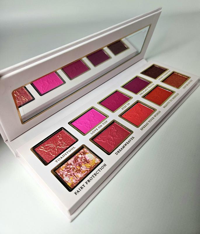 Палетка теней Todstool Tod от P Louise — цена 750 грн в каталоге Тени для век Купить товары для