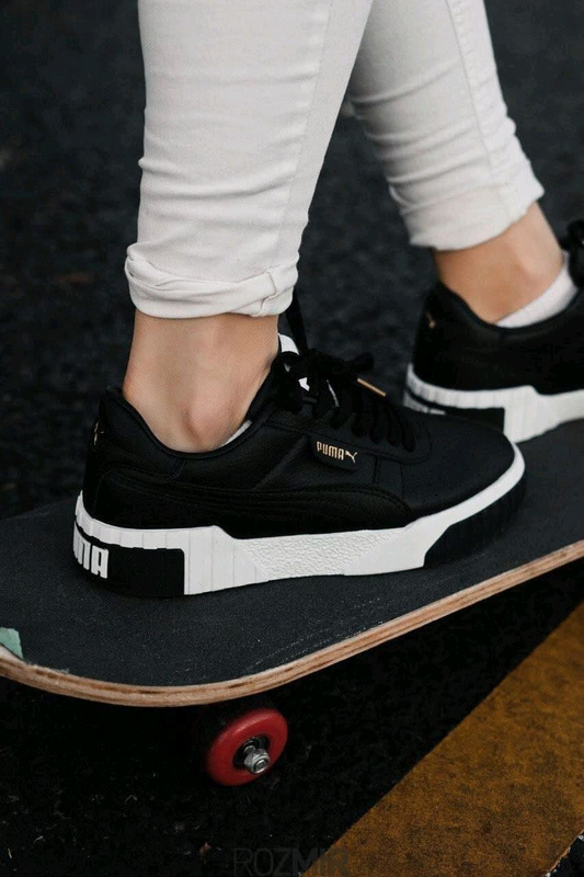 Puma cali nervous black 1450 152549843 Puma select Rs 9.8 Space EU 42 Puma White High Risk Red