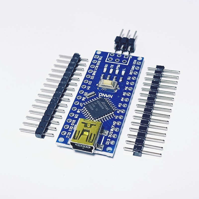 Arduino Nano V3 Atmega328p Ch340 Miniusb 5v 16mhz ардуіно нано — ціна 120 грн у каталозі