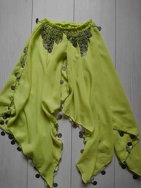 Спідниця для східних танців — ціна 290 грн у каталозі Міді спідниці Купити жіночі речі за