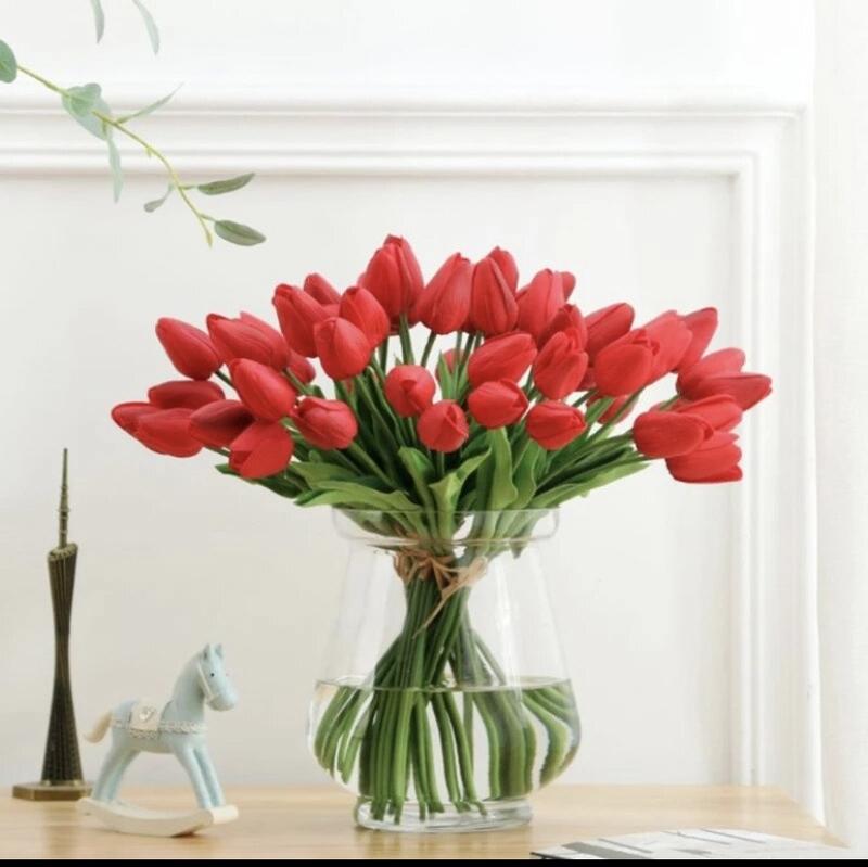 Тюльпани латекс — цена 60 грн в каталоге Искусственные цветы Купить товары для дома и быта по