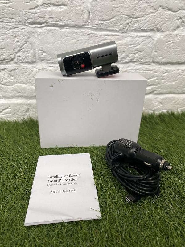 Відеореєстратор dcsy-291 2.5k wi-fi з app control 1660p dash camera dvr ...