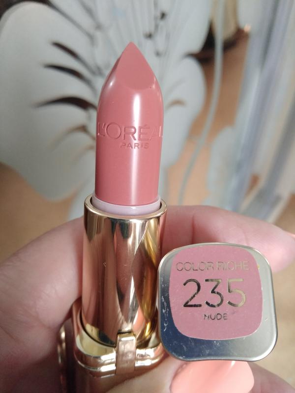L'oréal помада тон 235 — цена 230 грн в каталоге Помада для губ Купить ...
