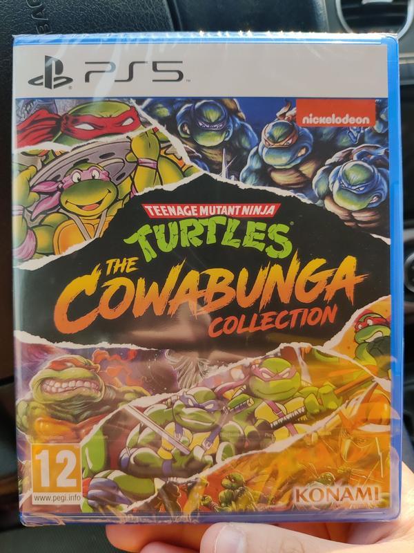 Teenage mutant ninja turtles: cowabunga collection — цена 1599 грн в ...
