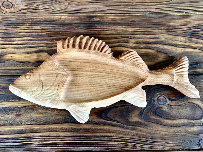 Тарілочка у вигляді рибки — цена 300 грн в каталоге Статуэтки Купить товары для дома и быта по