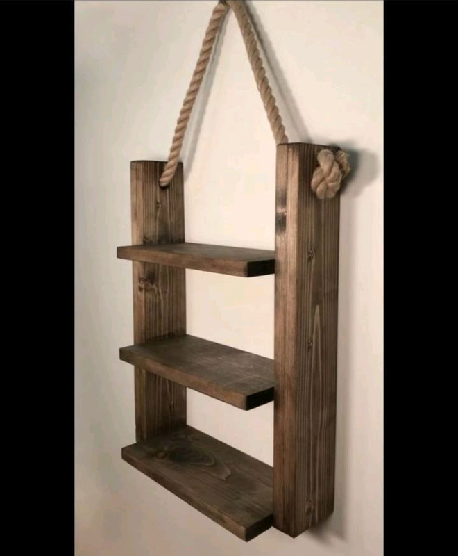 Поличка з дерева — ціна 2672 грн у каталозі Полиці Купити товари для дому та побуту за доступною