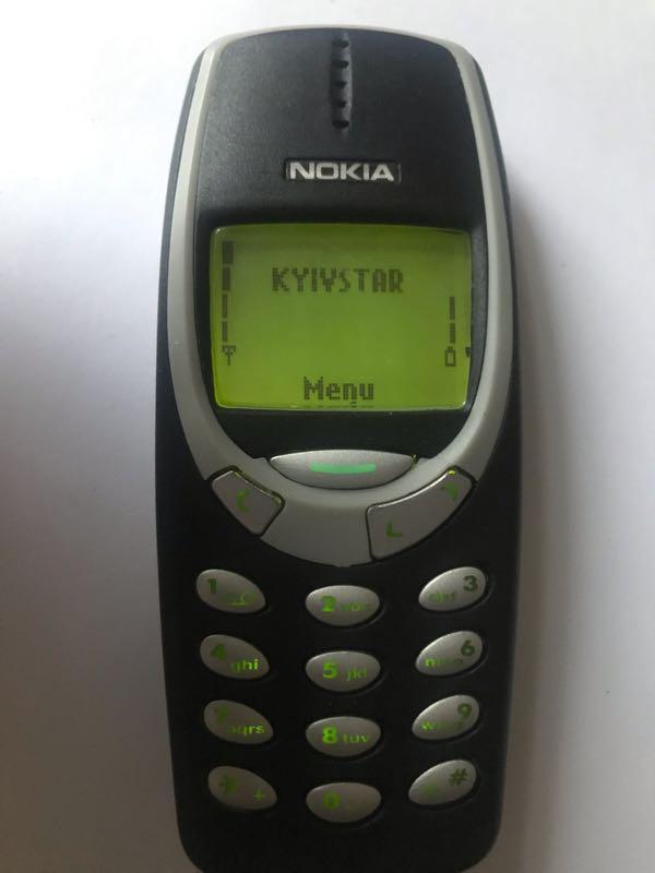 Nokia 3310. оригінал. — цена 366 грн в каталоге Смартфоны и мобильные ...