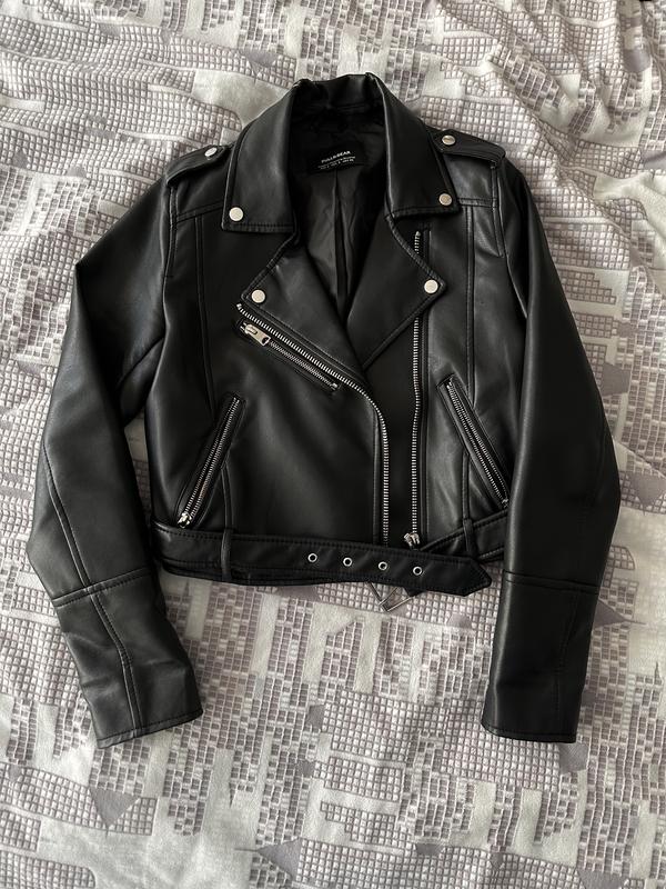 Шкірка чорна — ціна 700 грн у каталозі Куртки Купити жіночі речі за