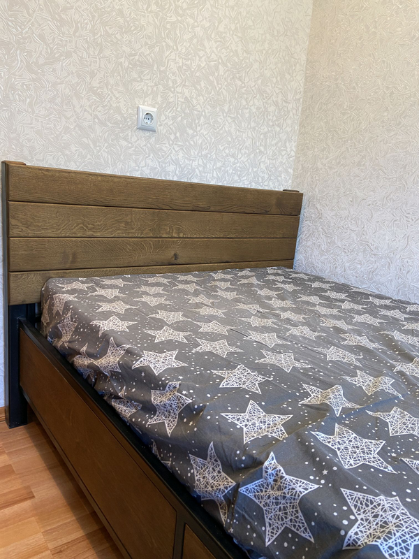 Ліжко ліжко метал — ціна 8000 грн у каталозі Ліжка Купити товари для дому та побуту за доступною