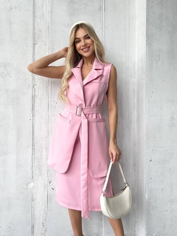 Костюм жилетка і спідниця — ціна 990 грн у каталозі Костюми зі