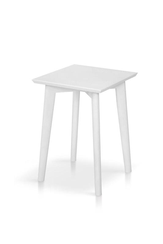 Табурет модерн білий — ціна 1030 грн у каталозі Стільці Купити товари для дому та побуту за