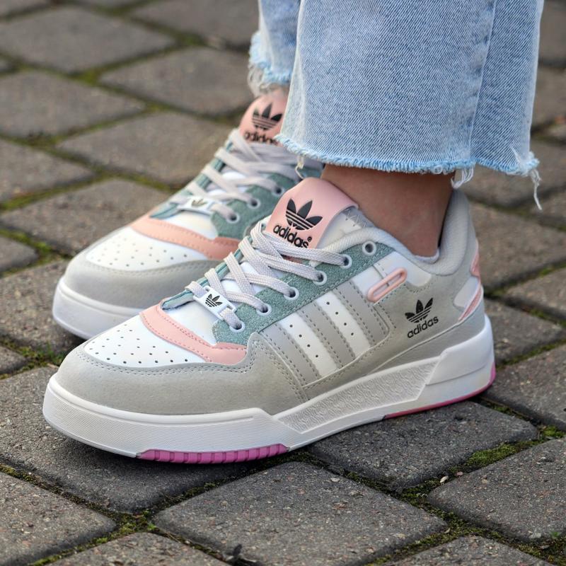 Кросівки Adidas Forum 🩷🩷🩷 — ціна 1550 грн у каталозі Кросівки Купити жіночі речі за доступною