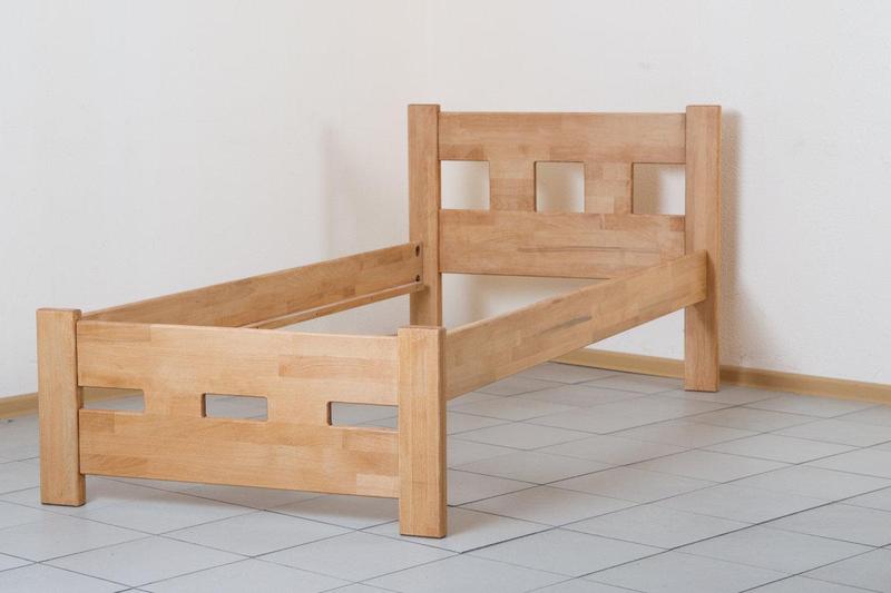 Ліжко спейс 900 2000 натур — ціна 5160 грн у каталозі Ліжка Купити товари для дому та побуту за