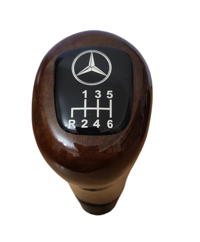 Ручка кпп дерево mercedes-benz w123 w124 w202 w140 w126 мерседес с ...