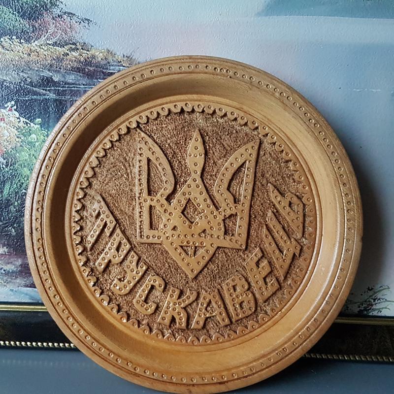 Настінна різальна тарілка трускальець — цена 220 грн в каталоге