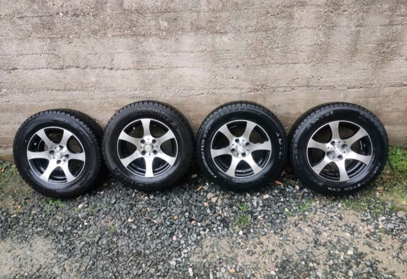 Диски с резиной r14/4x100/98 — цена 4400 грн в каталоге Диски Купить ...