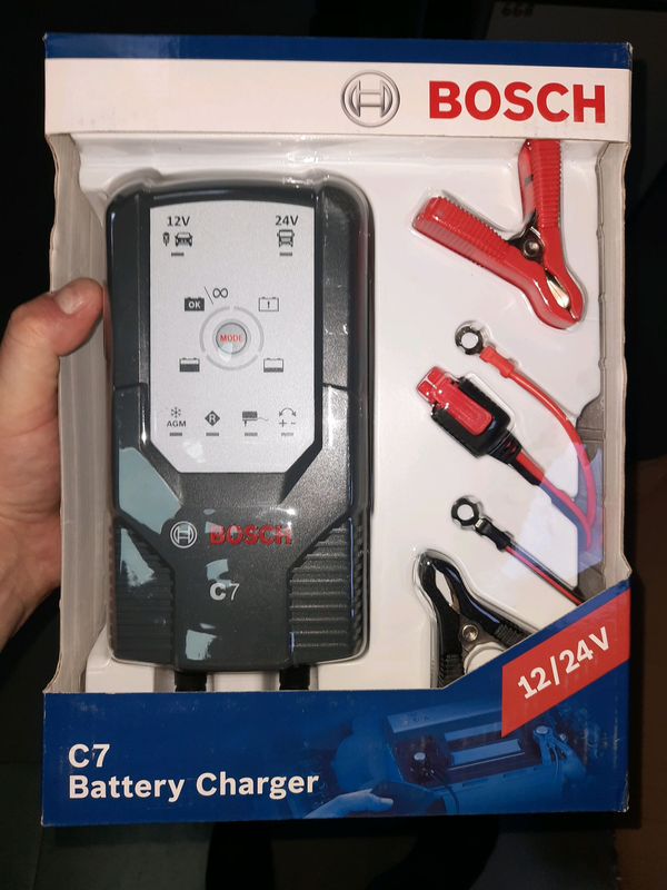 Зарядний пристрій bosch c7 — цена 3500 грн в каталоге Аккумуляторы и ...