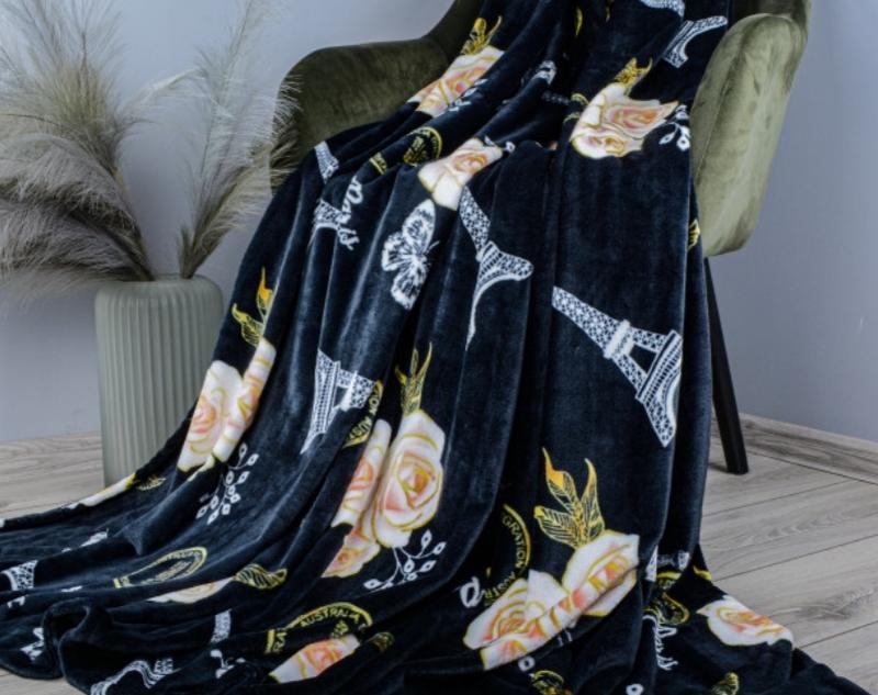 Покривало велюрове — ціна 550 грн у каталозі Покривала Купити товари для дому та побуту за