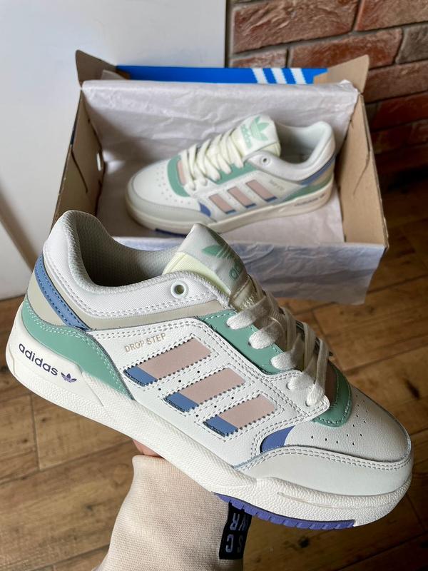 Adidas drop step beige grey green — ціна 3063 грн у каталозі Кросівки ...