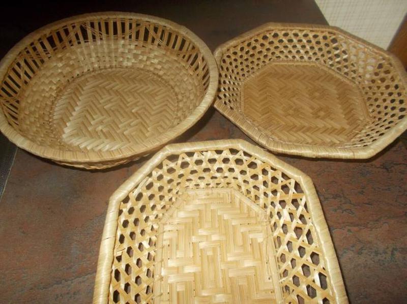 Декоративні кошики — ціна 83 грн у каталозі Статуетки Купити товари для