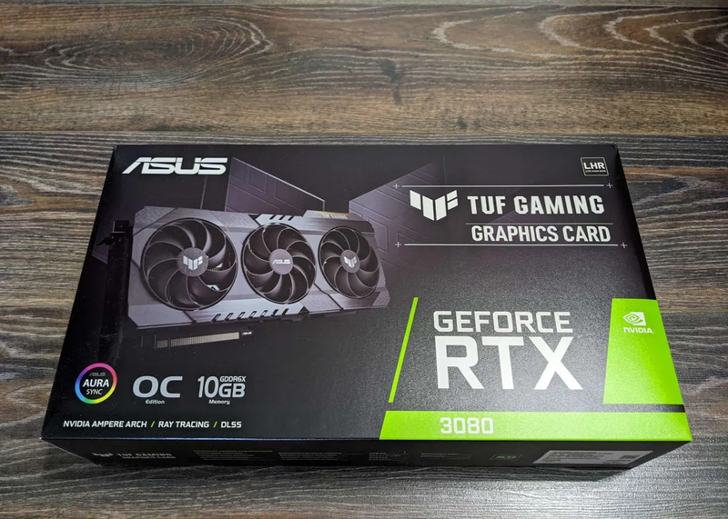 Відеокарта asus rtx 3080 10gb tuf gaming (нова) — цена 13500 грн в ...