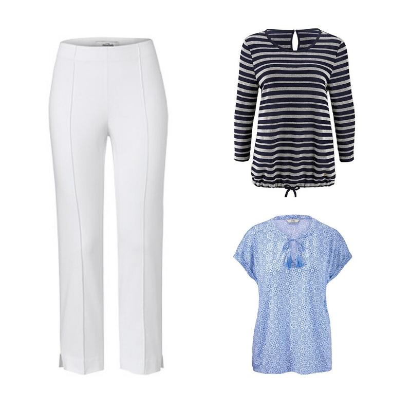 Комплект нові речи розміри євро 36 38 — ціна 405 грн у каталозі Брючні костюми Купити жіночі