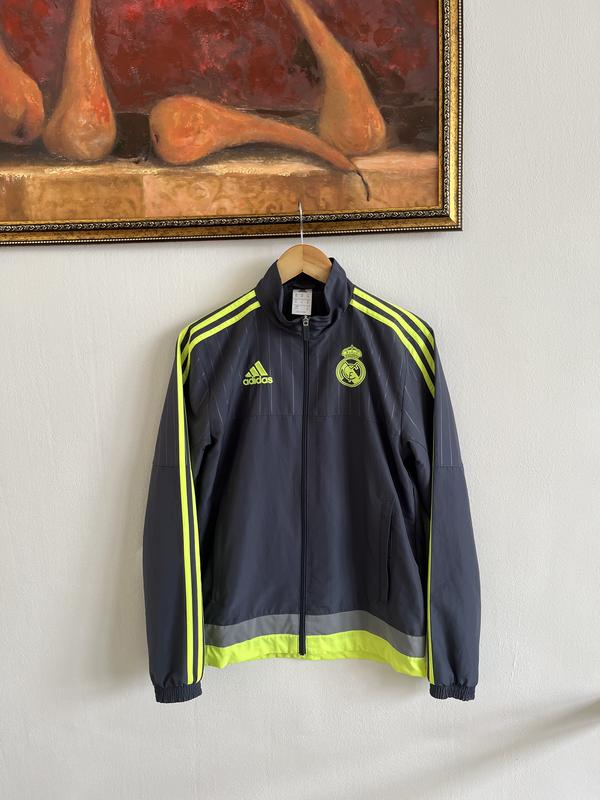 Adidas real madrid fc,мужская спортивная,футбольная куртка,оригинал ...
