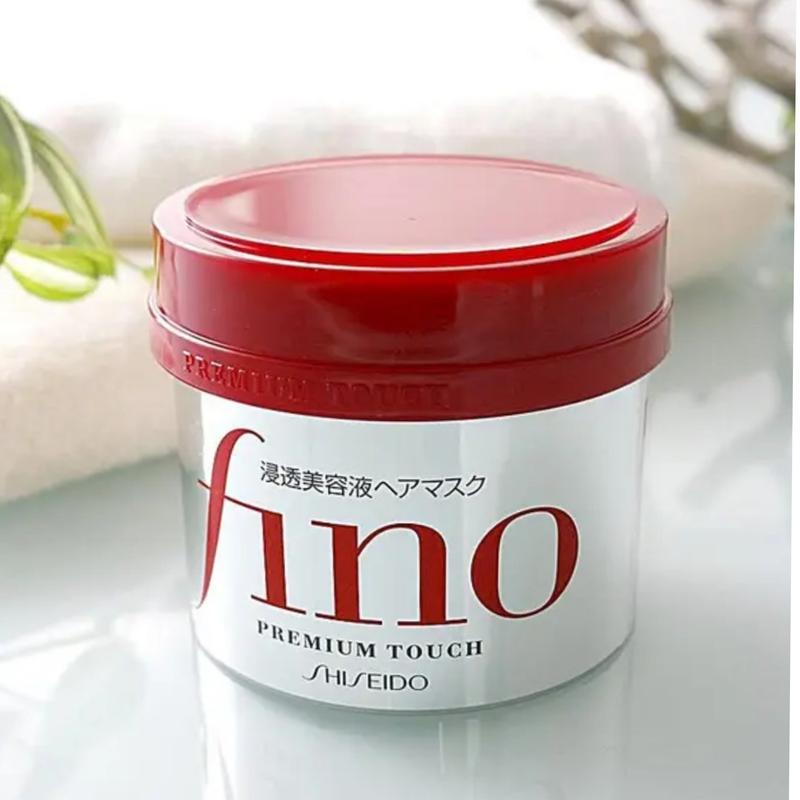 Маска для поврежденных волос shiseido fino premium touch hair mask ...