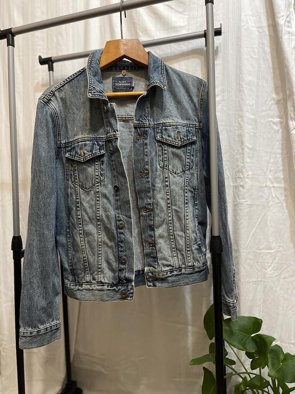 Чоловіча джинсовка куртка — ціна 275 грн у каталозі Куртки Купити чоловічі речі за доступною