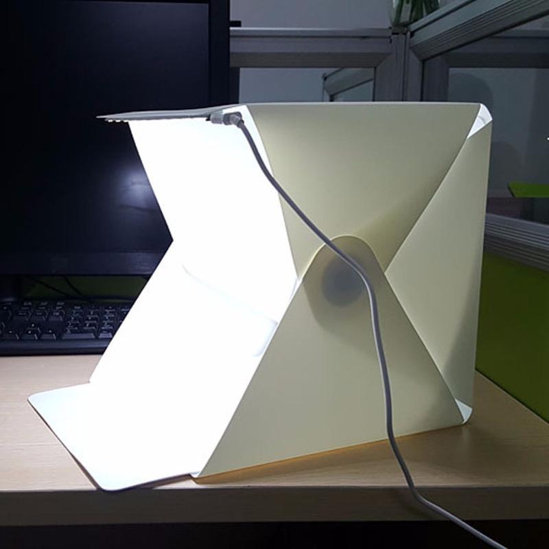 Фотобокс – лайтбокс с led подсветкой для предметной съемки 40см — цена ...