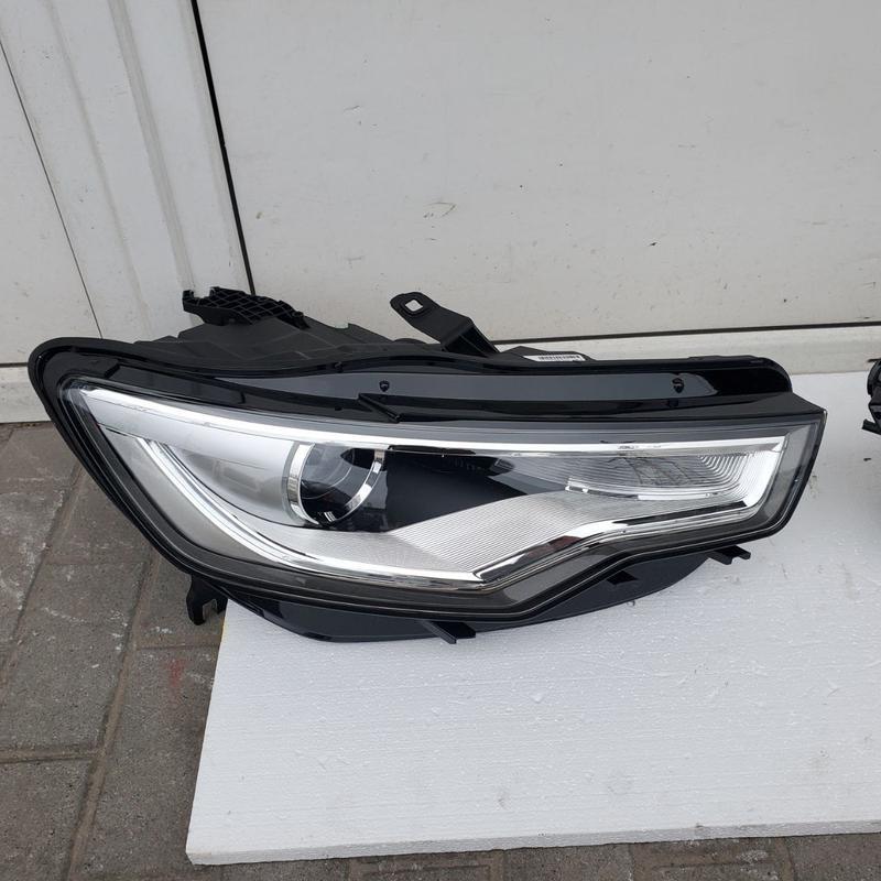 Фара передня права audi a6 c7, 2011-2014, xenon,led,оригінал — цена ...