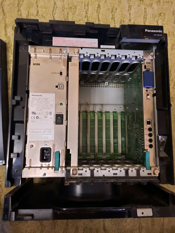 Атс panasonic kx-tda100 — цена 2060 грн в каталоге Расходные материалы ...