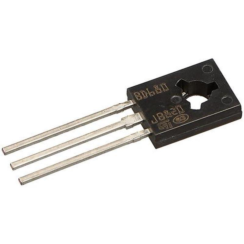 Транзистор bd680, pnp darlington transistors, stmicroelectronics — цена ...