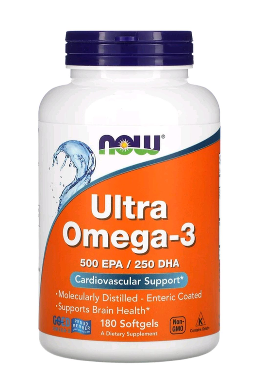 Ультра омега-3, 180 капсул now foods — цена 530 грн в каталоге ...
