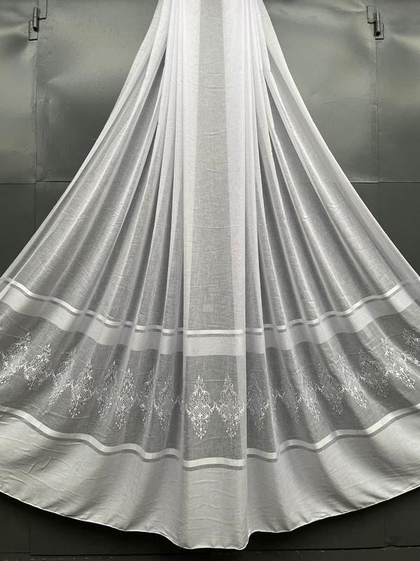 Тюль льон біла гардини туреччина — ціна 469 грн у каталозі Тюль Купити товари для дому та побуту